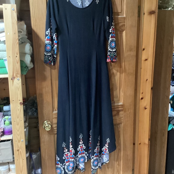 Reborn | Dresses | Reborn Black Dress With Beautiful Details | Poshmark
